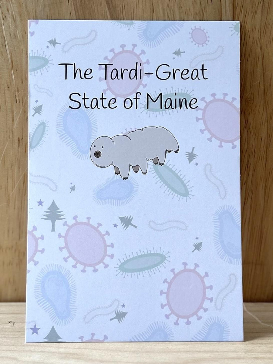 Tardi-GREAT State of Maine Postcard @wren.draws.monsters – The Maine ...