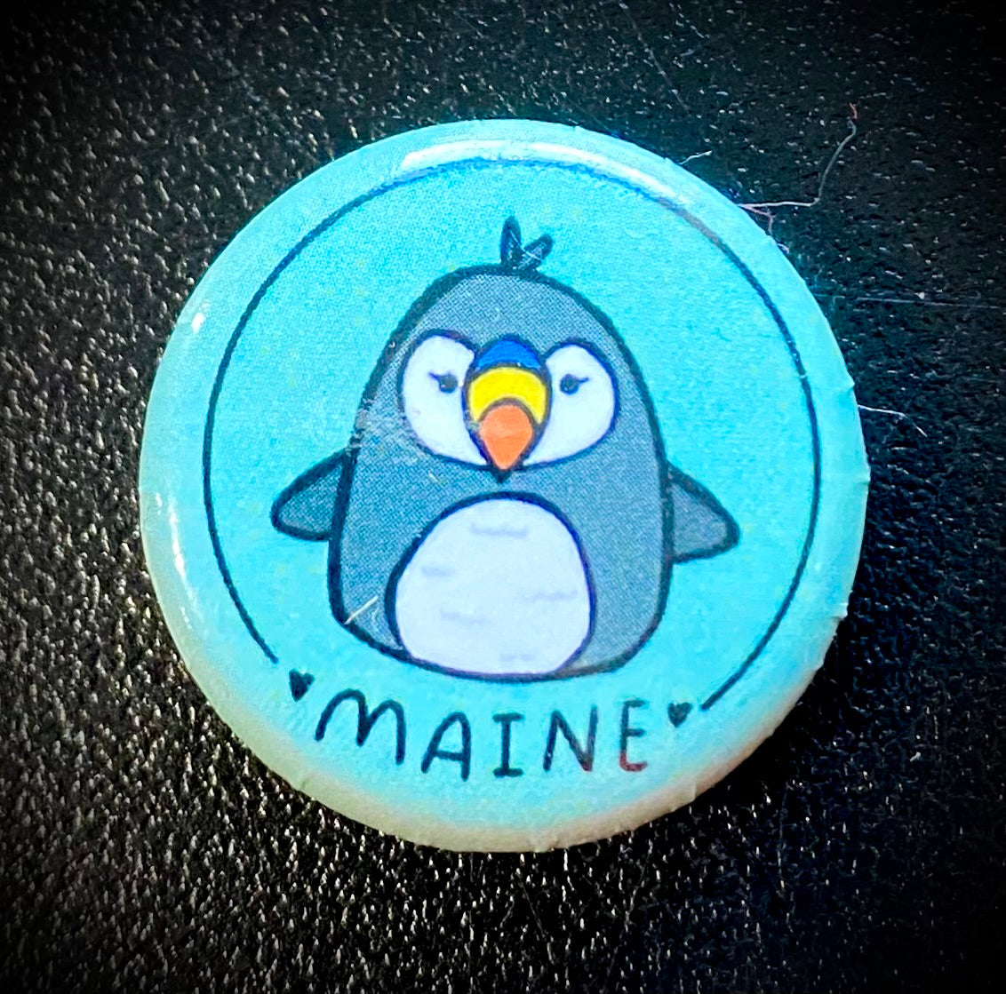 One-Inch Pins by @2Birds1Pencil – The Maine Souvenir Shop